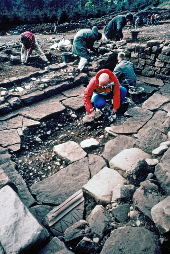 The assassination of King Urien of Rheged marked the end of the British ...