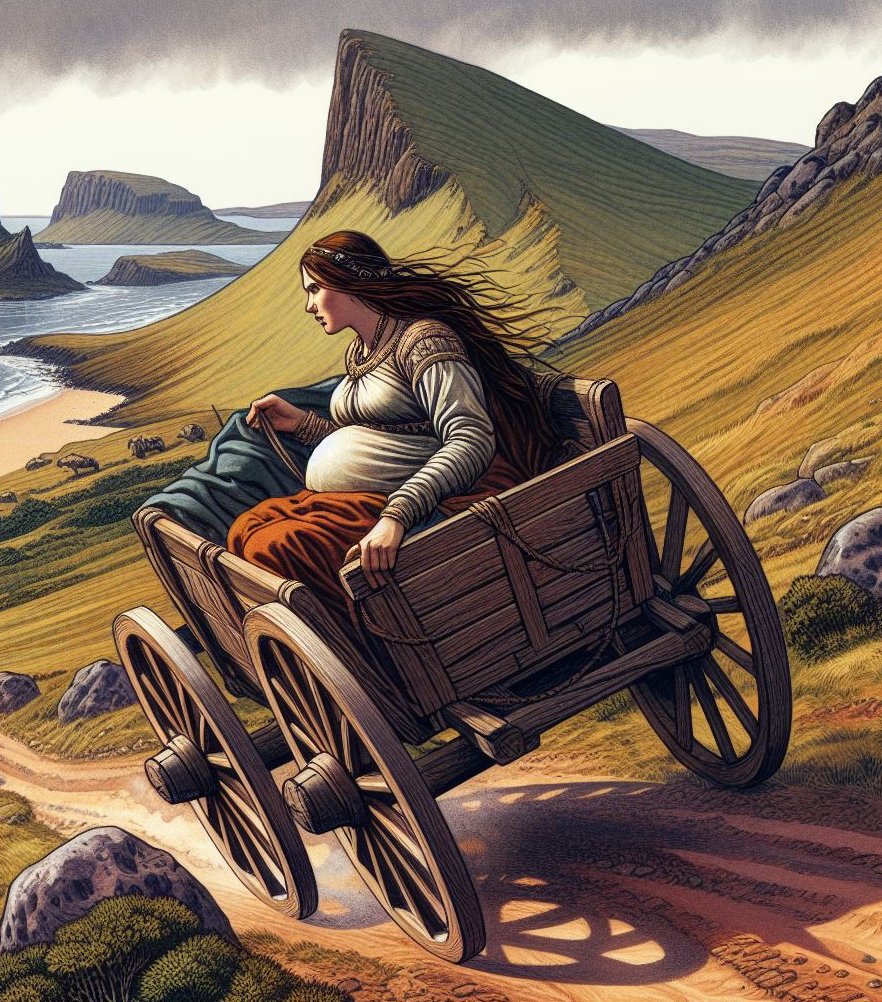 The assassination of King Urien of Rheged marked the end of the British ...