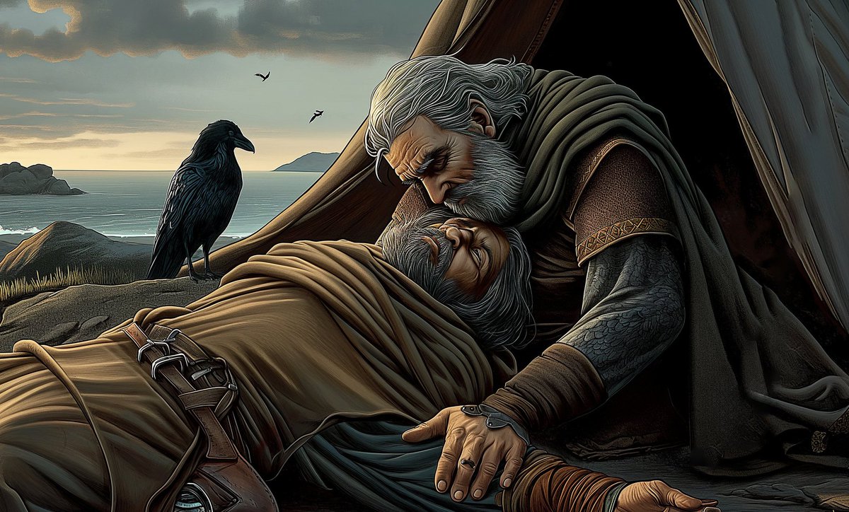 The assassination of King Urien of Rheged marked the end of the British ...