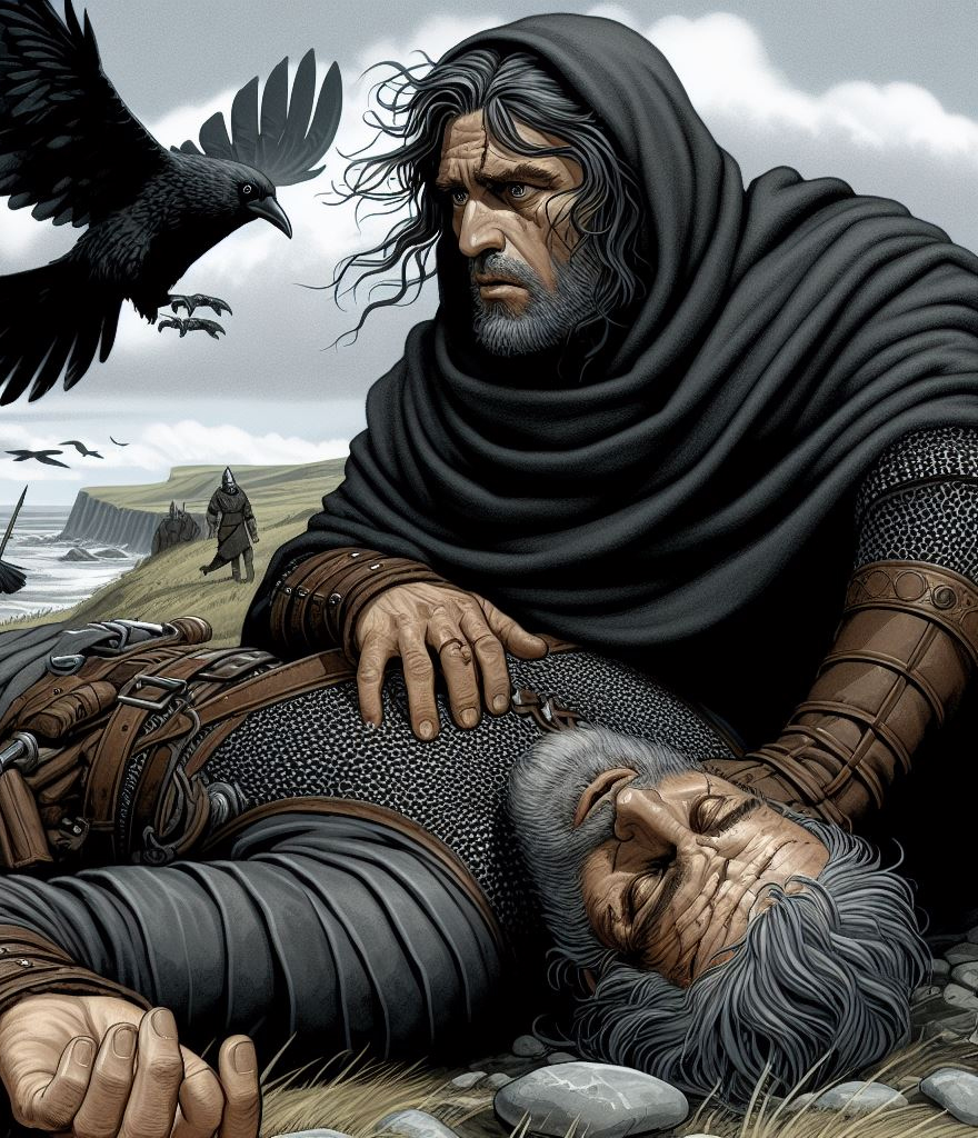 The assassination of King Urien of Rheged marked the end of the British ...