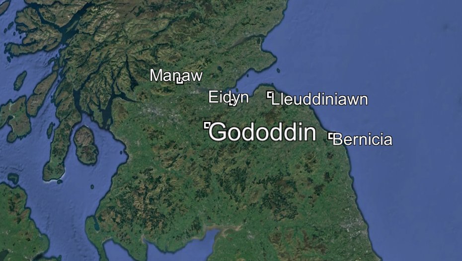 The assassination of King Urien of Rheged marked the end of the British ...