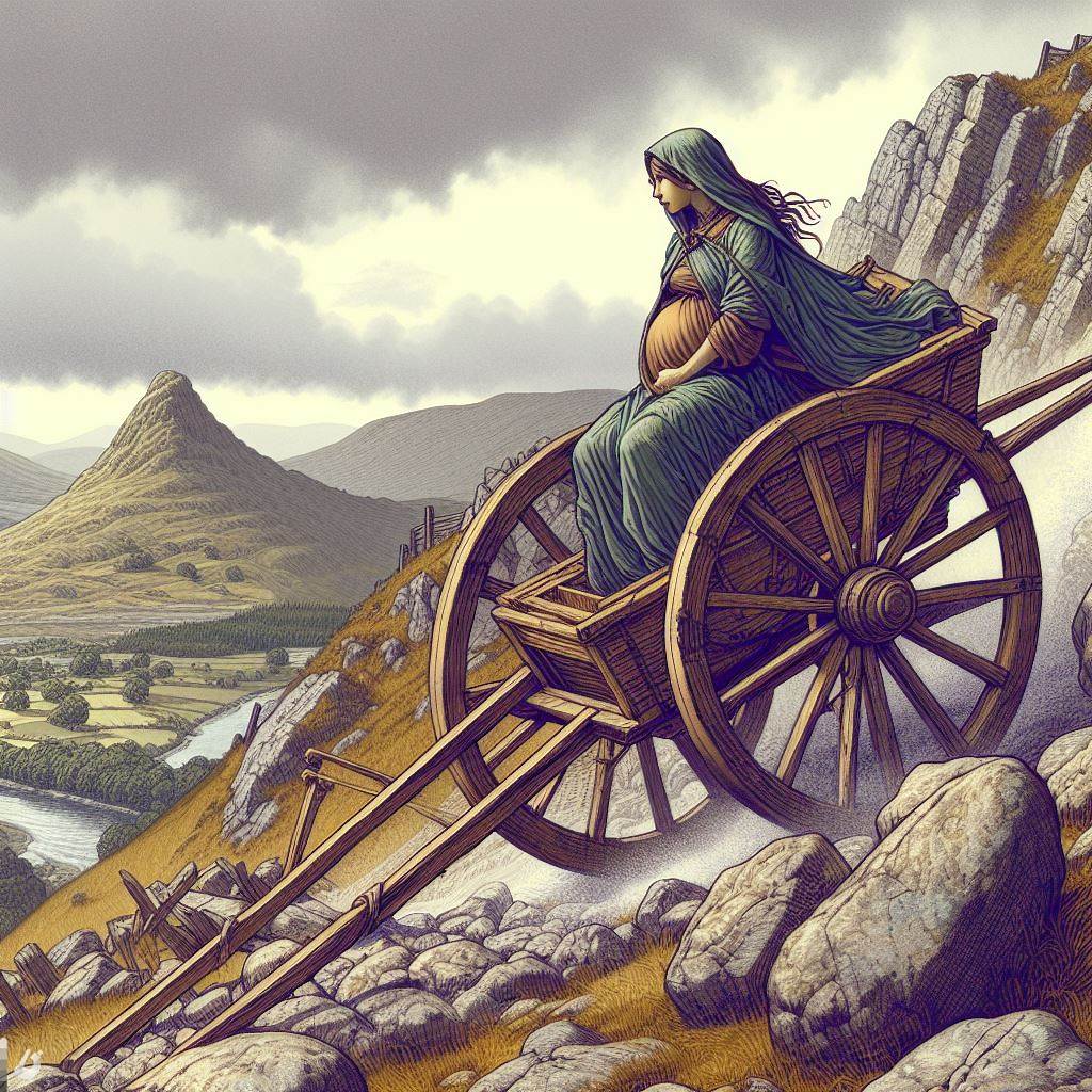 The assassination of King Urien of Rheged marked the end of the British ...