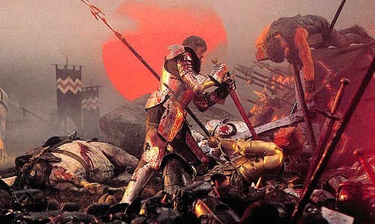 The assassination of King Urien of Rheged marked the end of the British ...