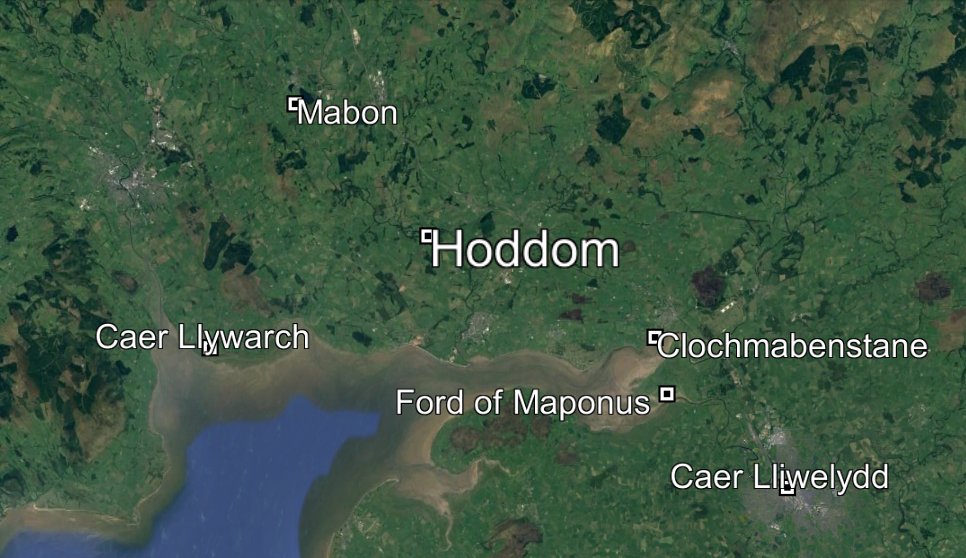 The assassination of King Urien of Rheged marked the end of the British ...