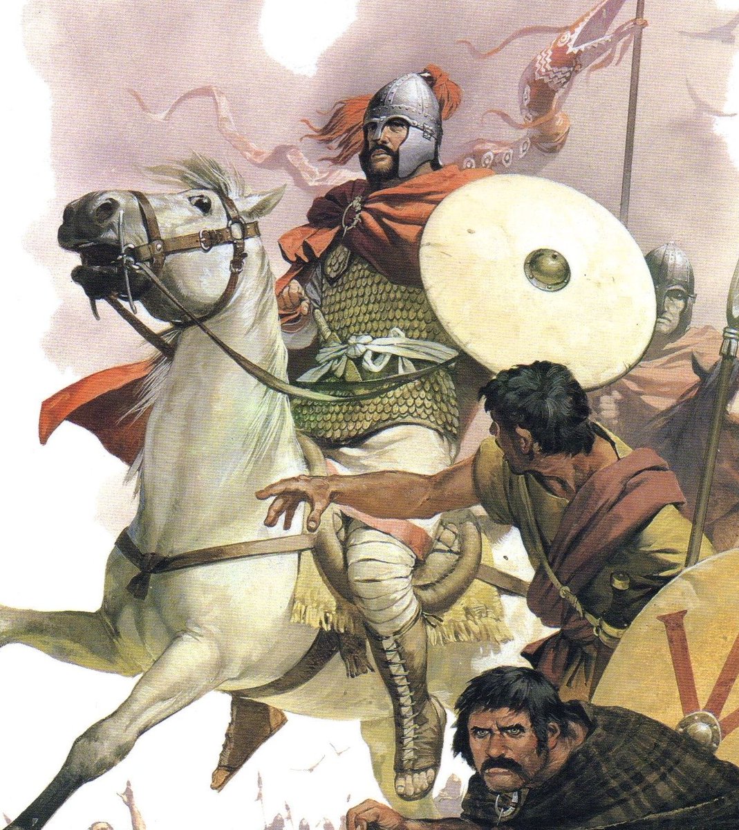 The assassination of King Urien of Rheged marked the end of the British ...