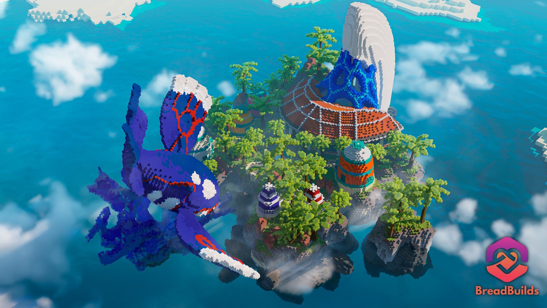 Minecraft Gymnastics Map NEW!] DIVINOS 3.3 Pixelmon & Cobblemon