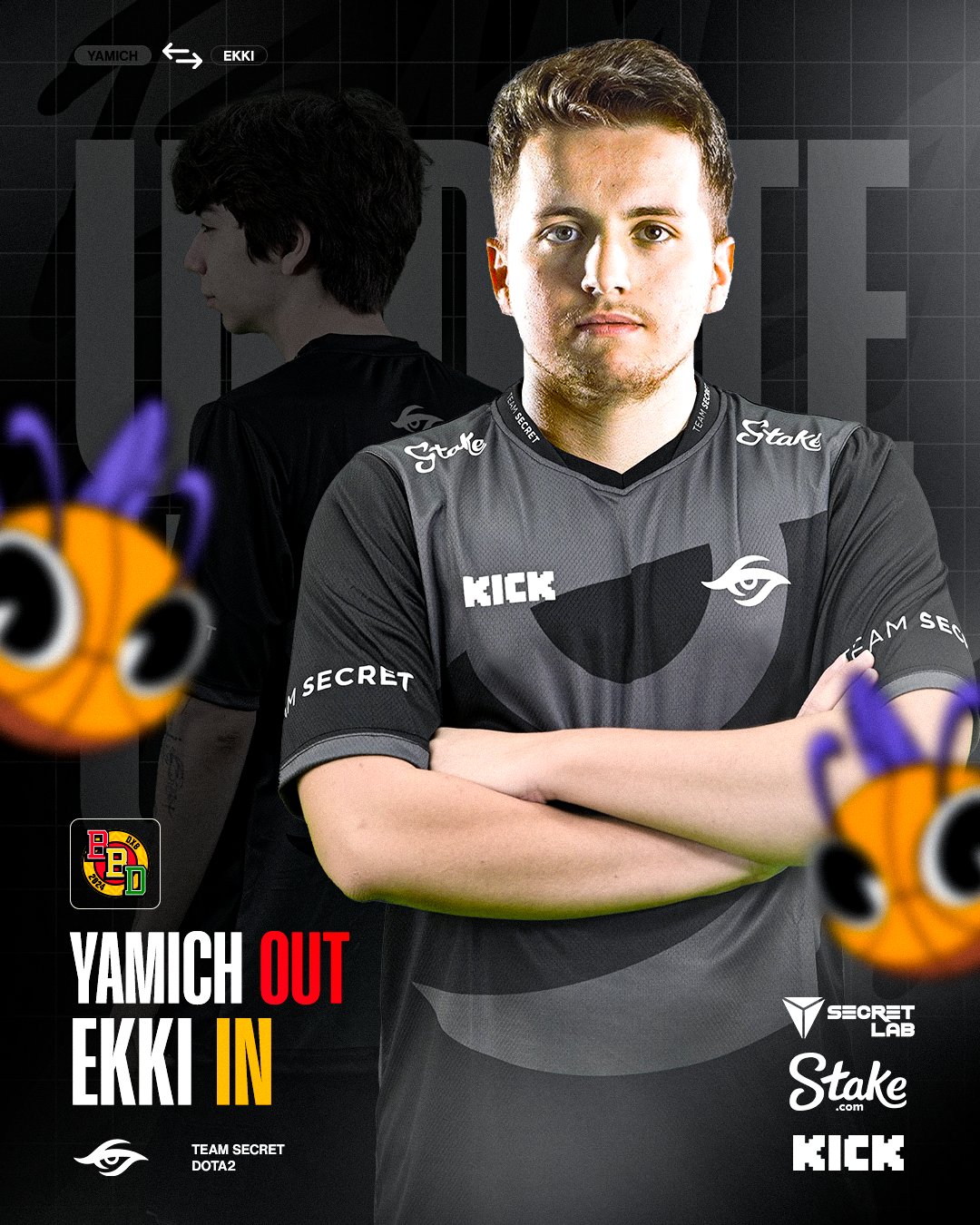 Team Secret Dota 2 New Logo 💯【100% Ready Stock】🔥DOTA MUG