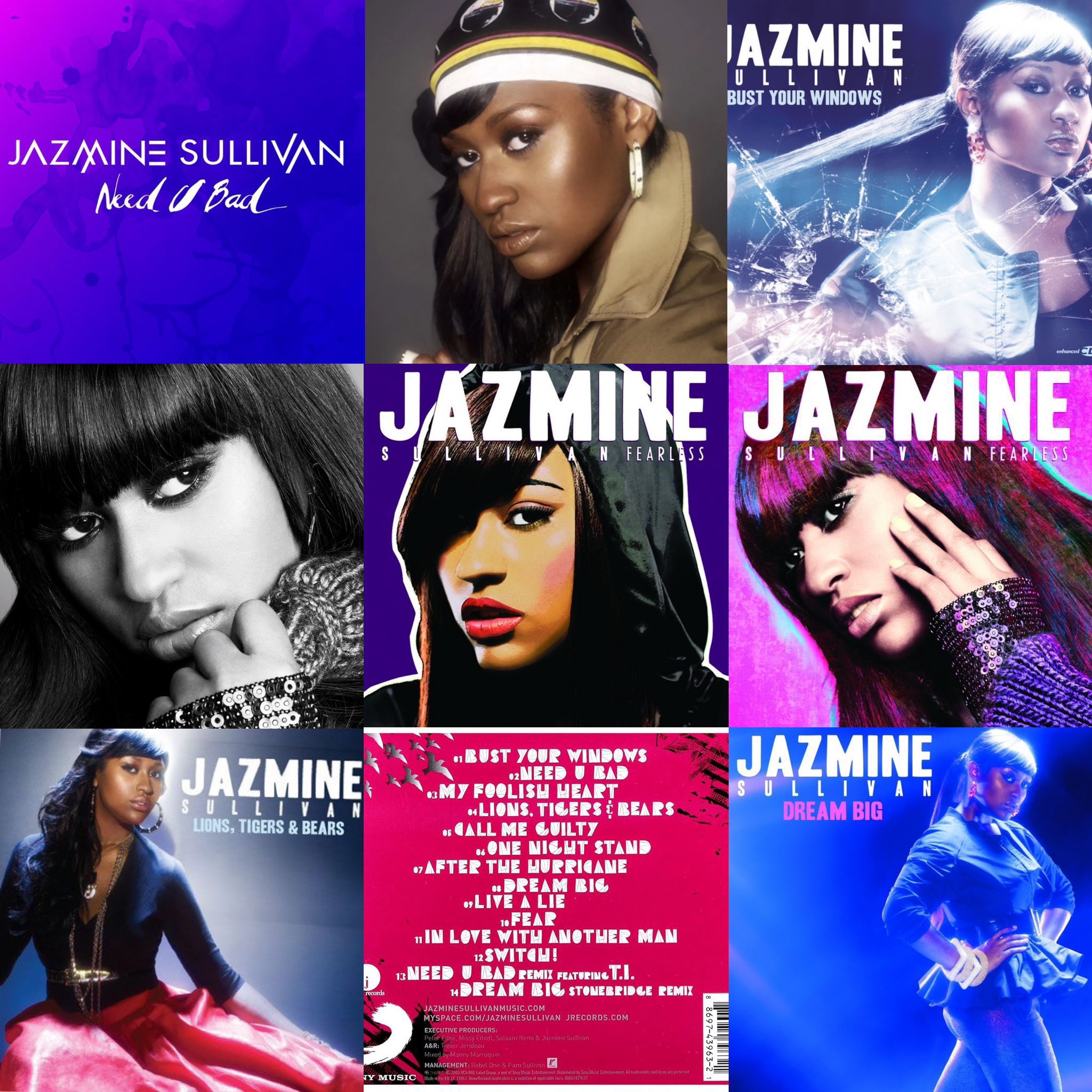 Jazmine Sullivan Lions Tigers And Bears