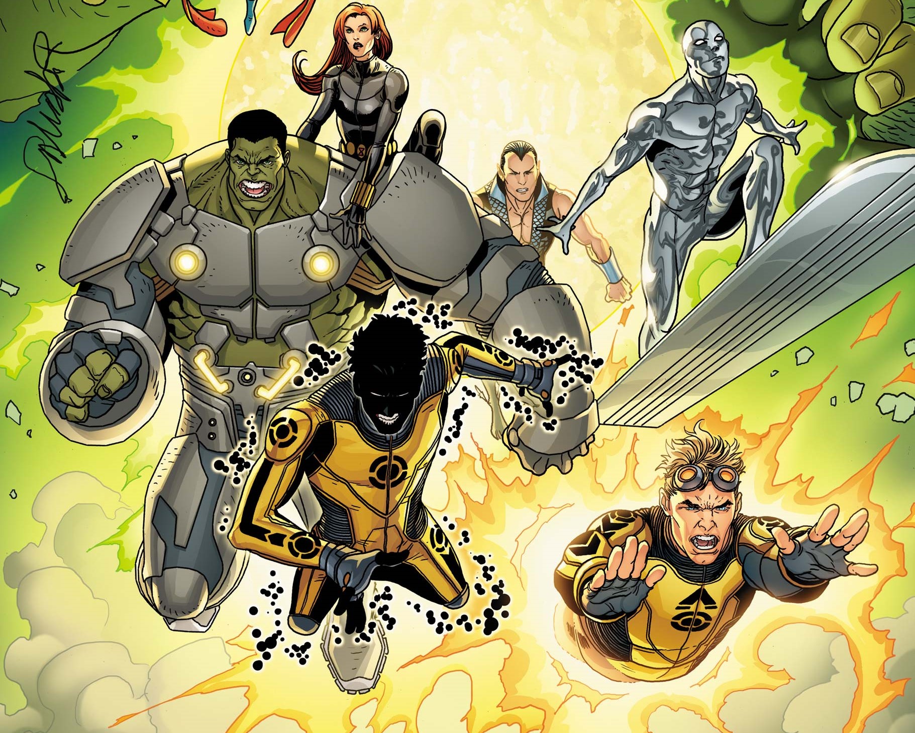 Silver Surfer Marvel Now