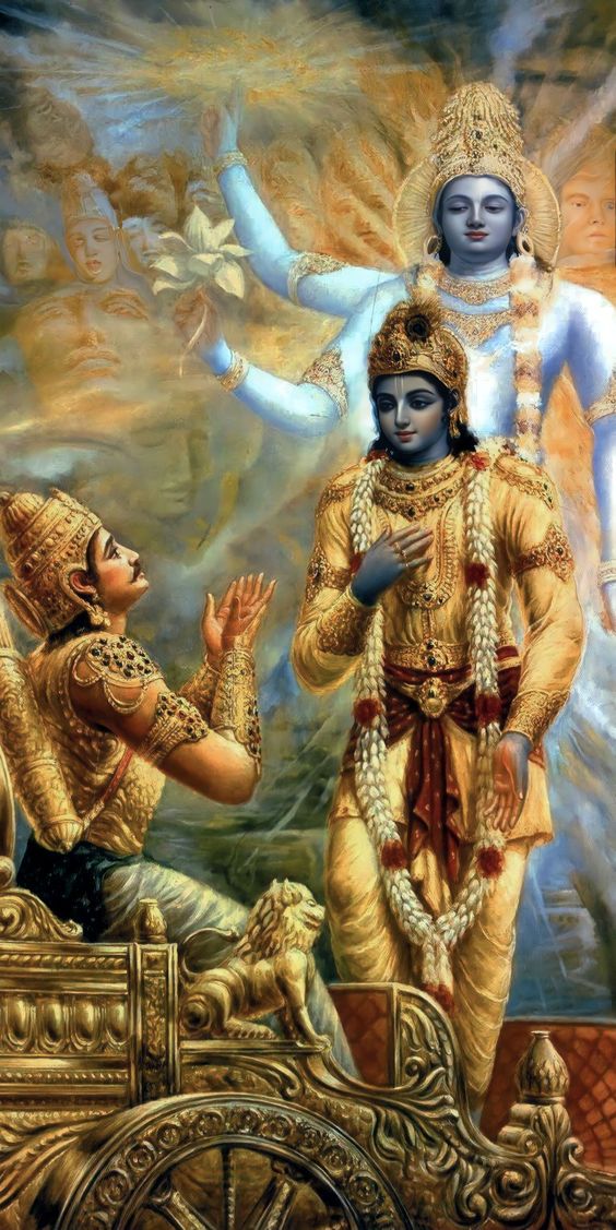 After a brutal battle of Kurukshetra in Mahabharata, Pandavas WON ...