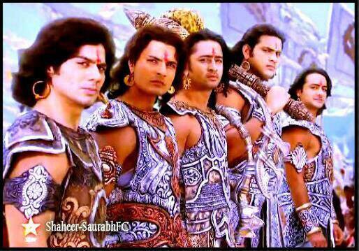After a brutal battle of Kurukshetra in Mahabharata, Pandavas WON ...