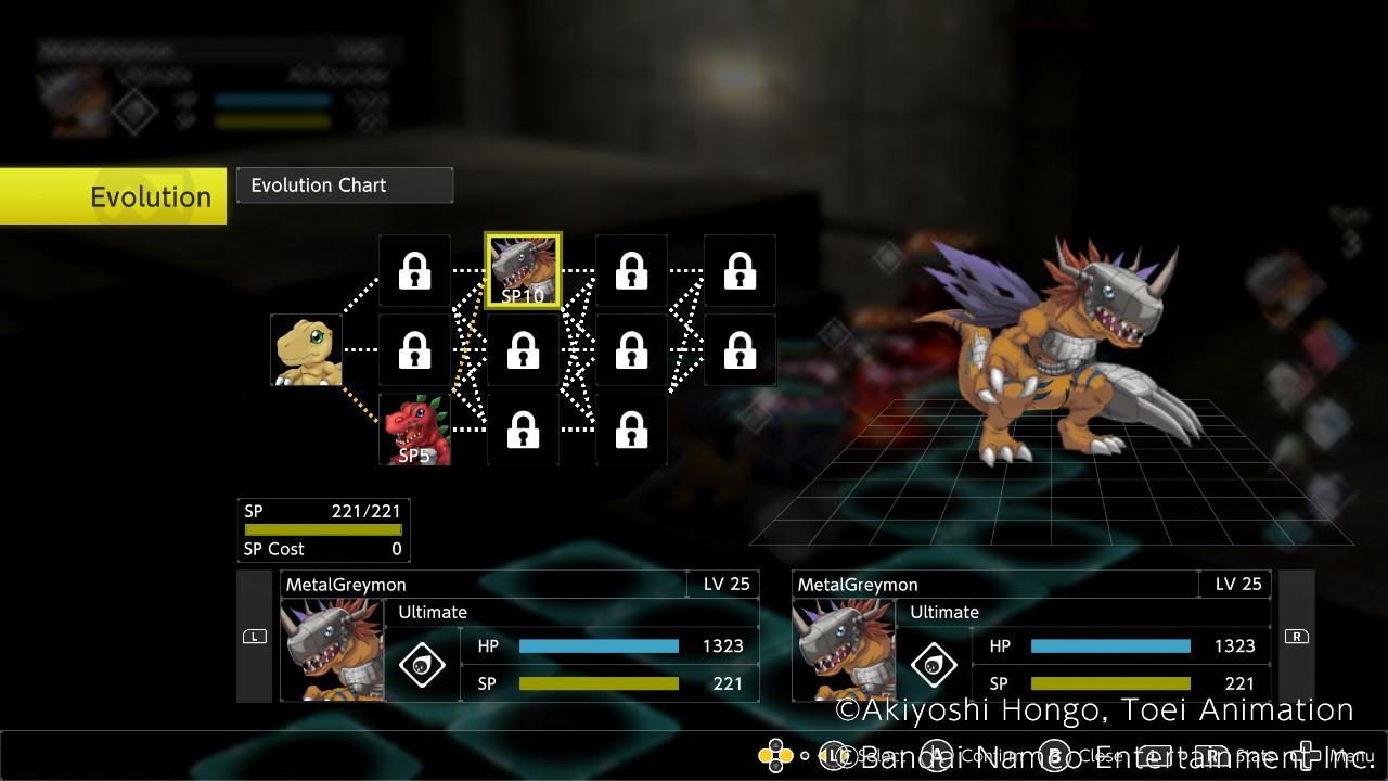 Greymon Evolution Chart MetalGreymon Digimon Digimon World: Next