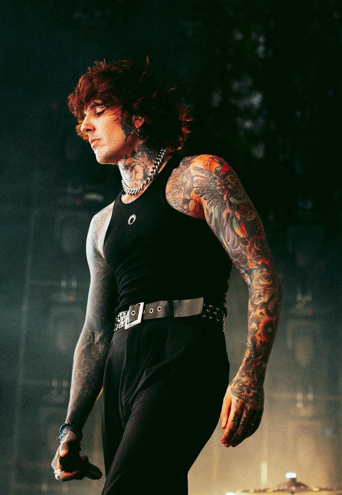 Oliver Sykes 2024 Tattoos
