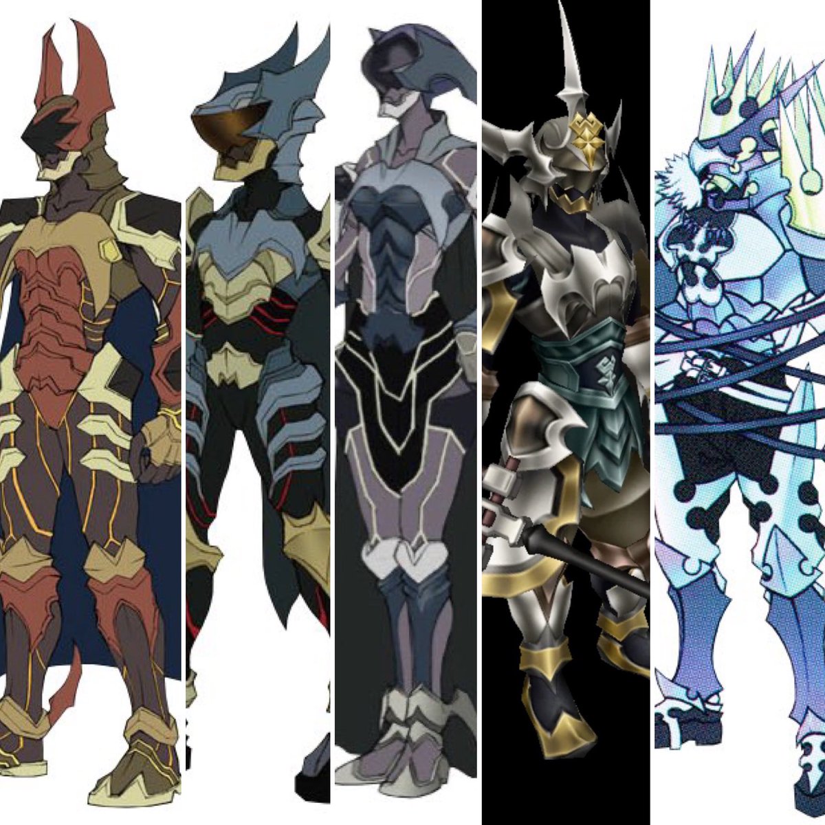 Keyblade Armor Kingdom Hearts Armadura Completa Ventus Para