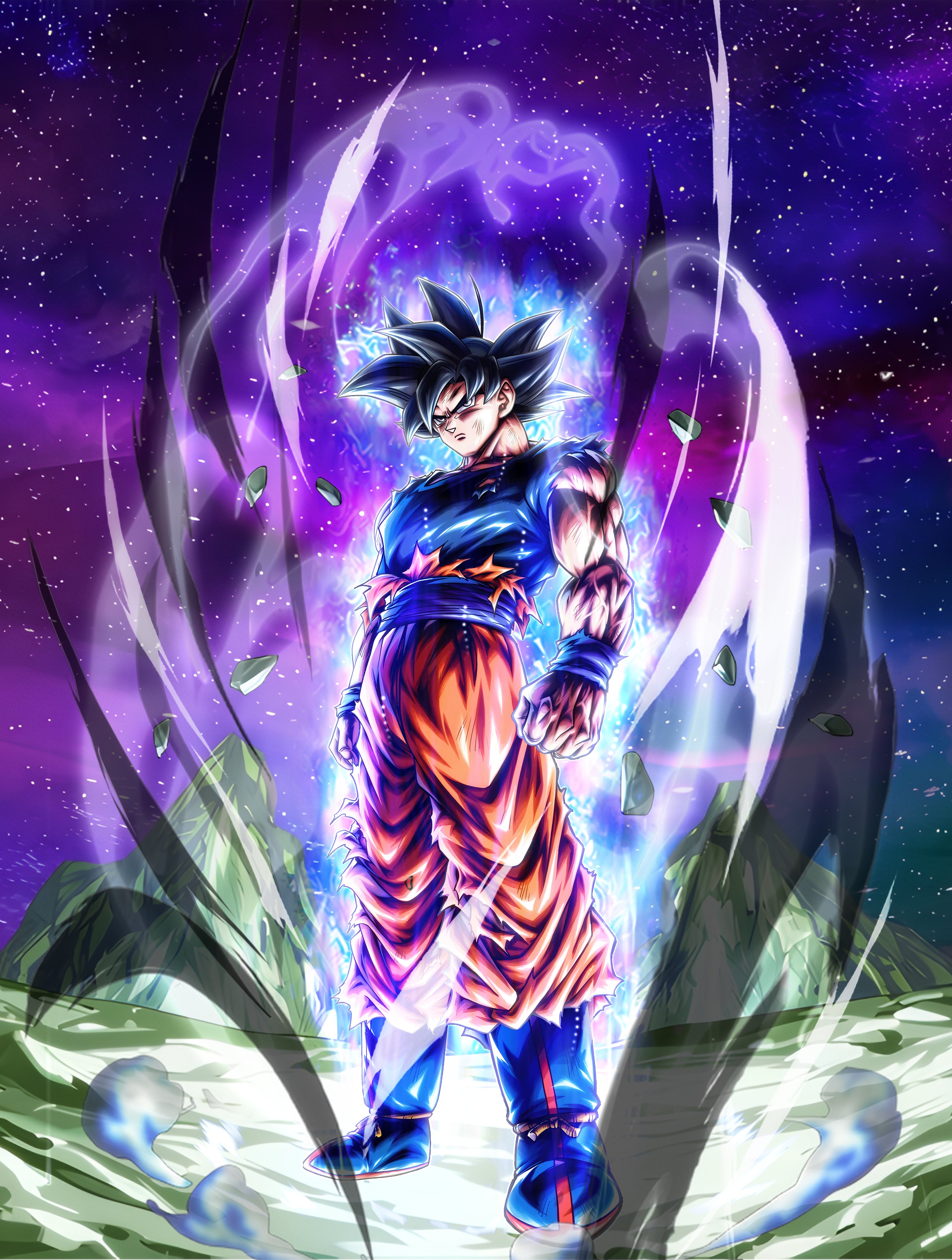 Goku Ultra Instinct Phone Wallpaper Ultra Instinct Goku, HD Phone