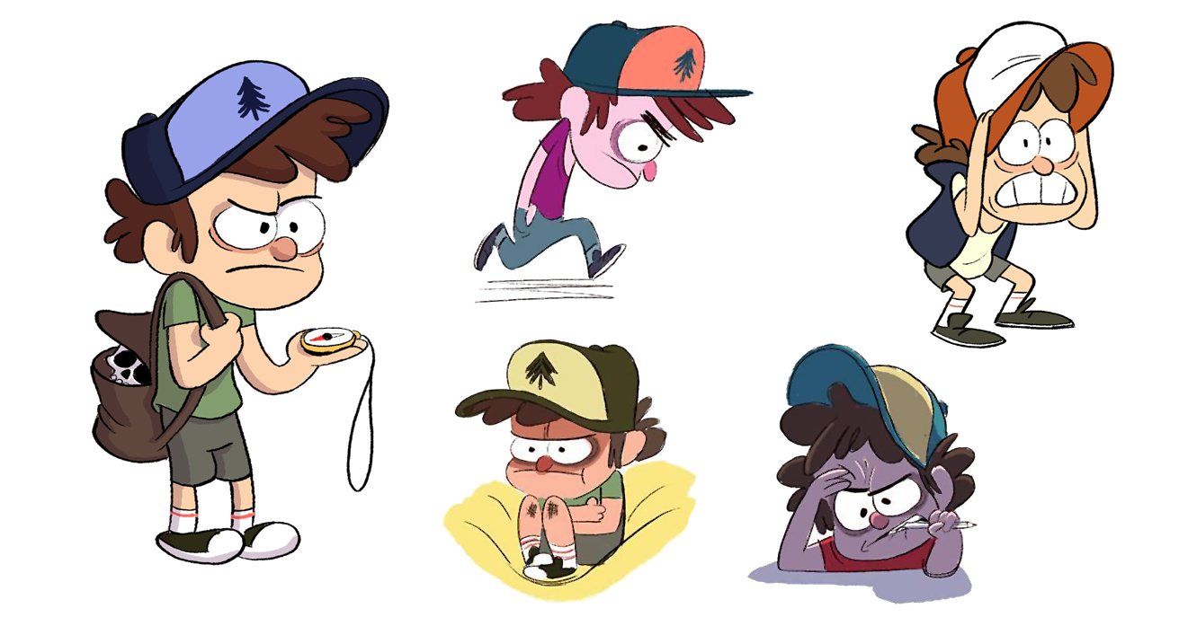 Alex Hirsch Art