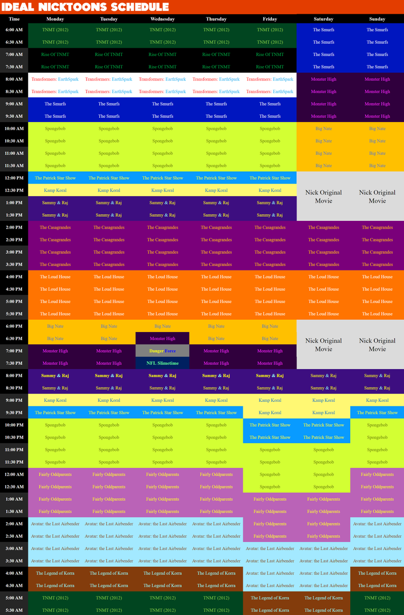 Nicktoons Network Schedule Nextoons: The Nicktoons Film Festival (TV