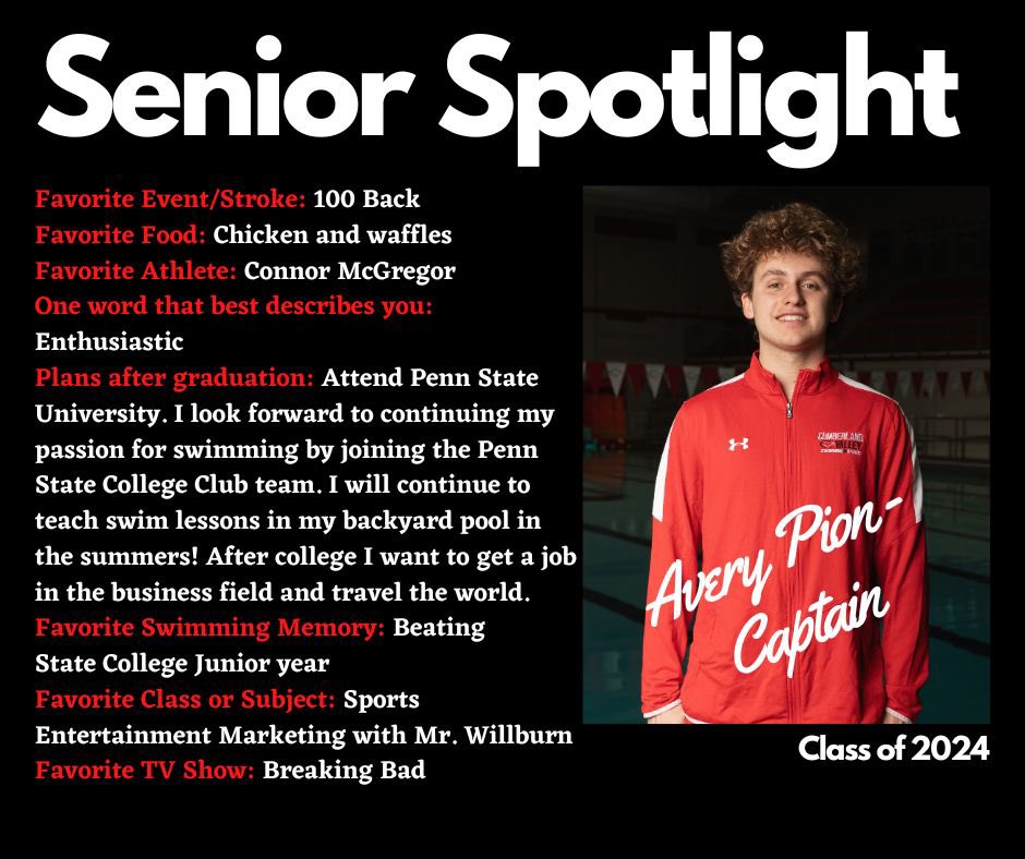 Cumberland Valley High School Top Times | CUMBERLAND VALLEY HIGH SCHOOL ...