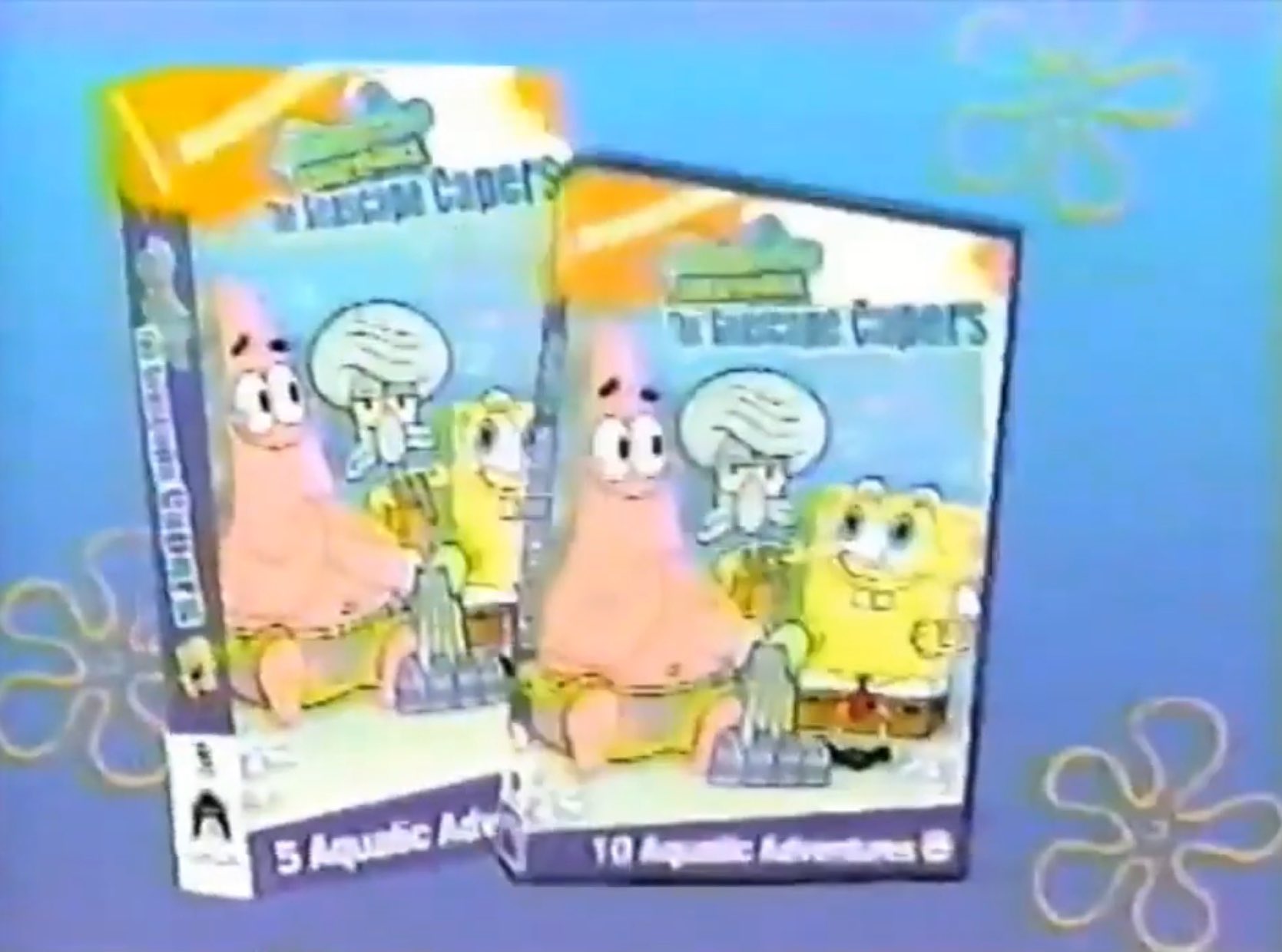 Spongebob Squarepants An Muirdhreach Capers Vhs Opening To SpongeBob