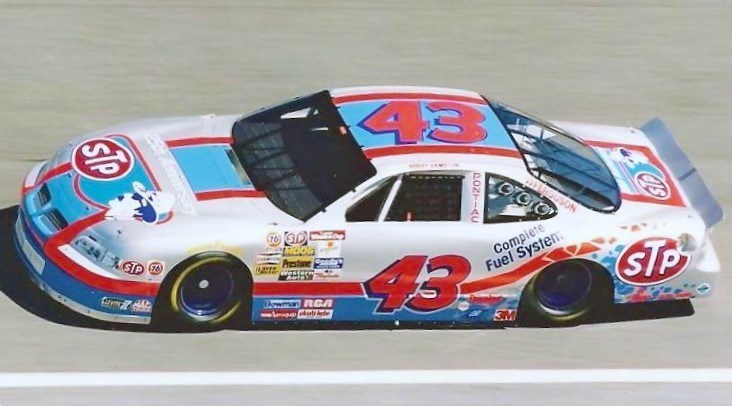 NCS 22 Bobby Hamilton STP 25th Anniversary Richard Petty Throwback ...