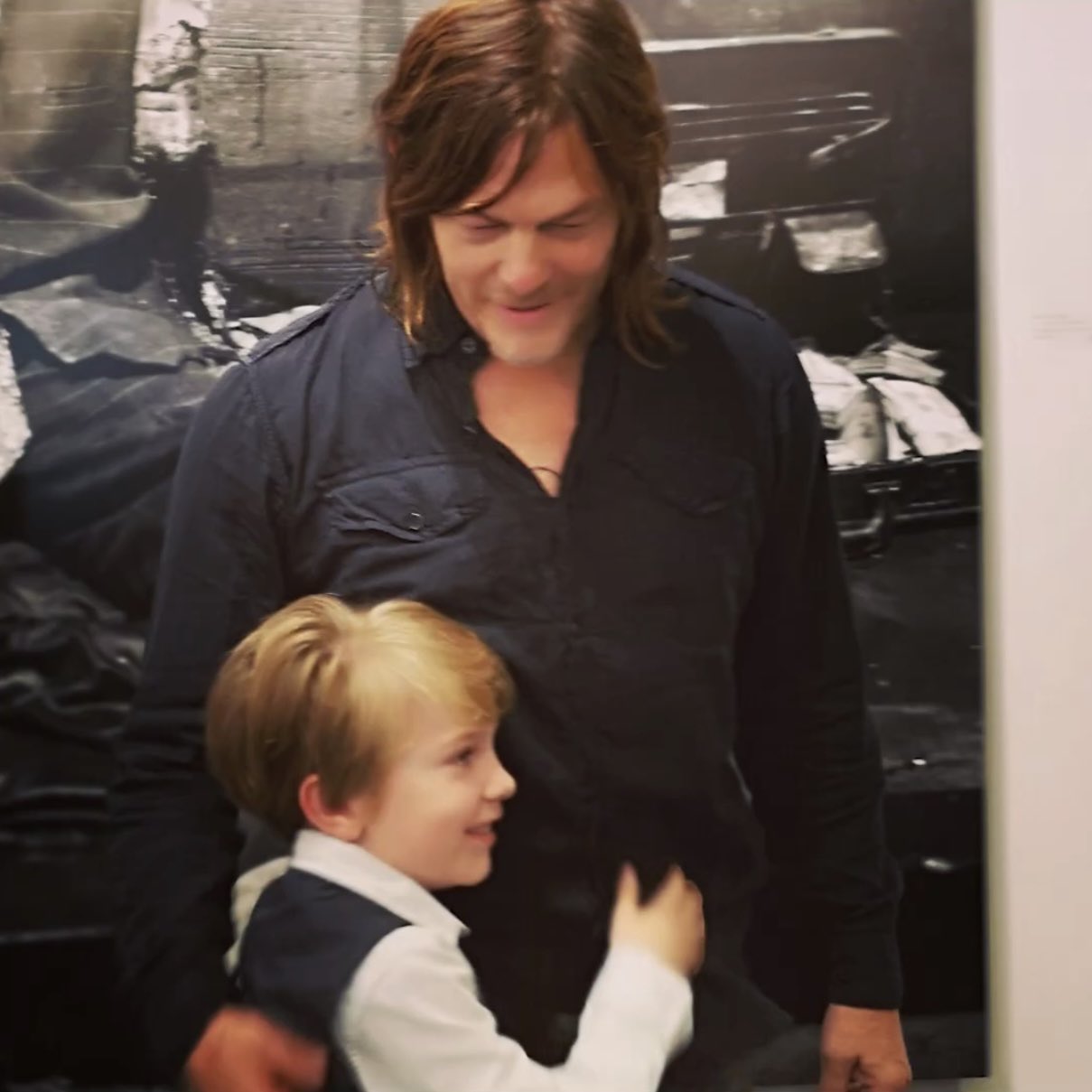 Norman Reedus Children