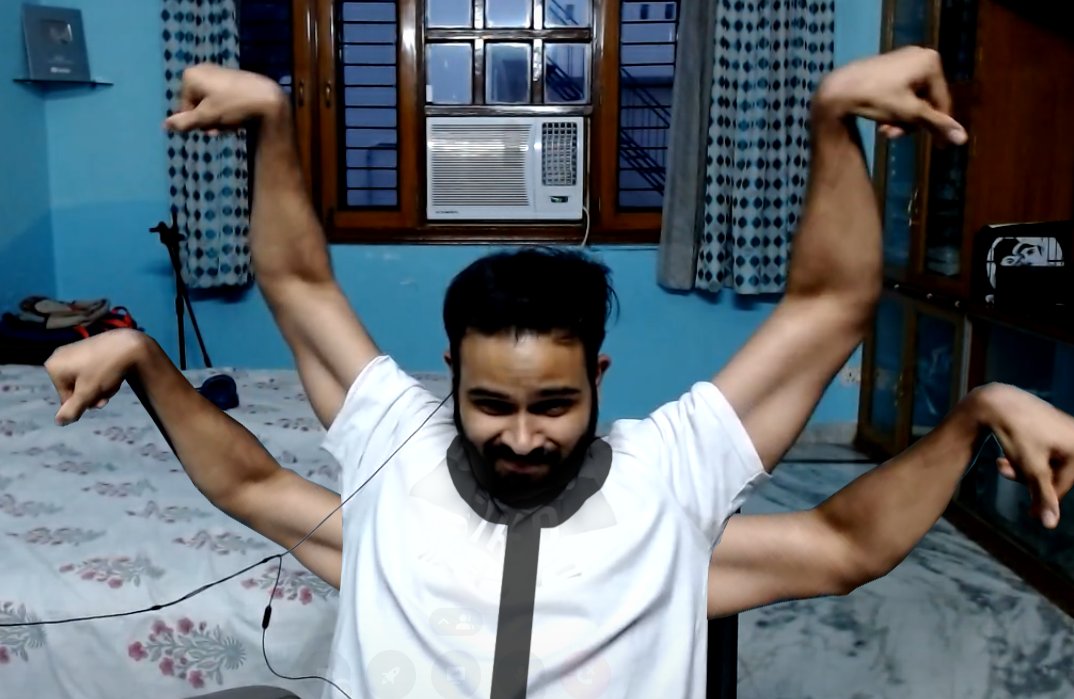 aaj yeh live jaa rha hai kal aata hun