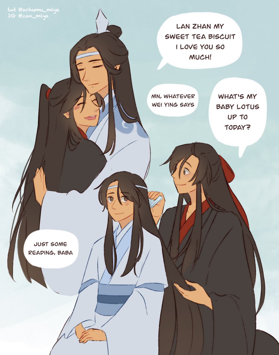 「do not mess with cangse sanren and wei changze's son! (a uni」zan 🇵🇸🍉の漫画