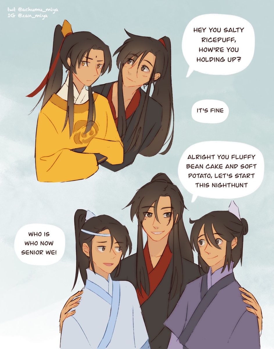 「do not mess with cangse sanren and wei changze's son! (a uni」zan 🇵🇸🍉の漫画