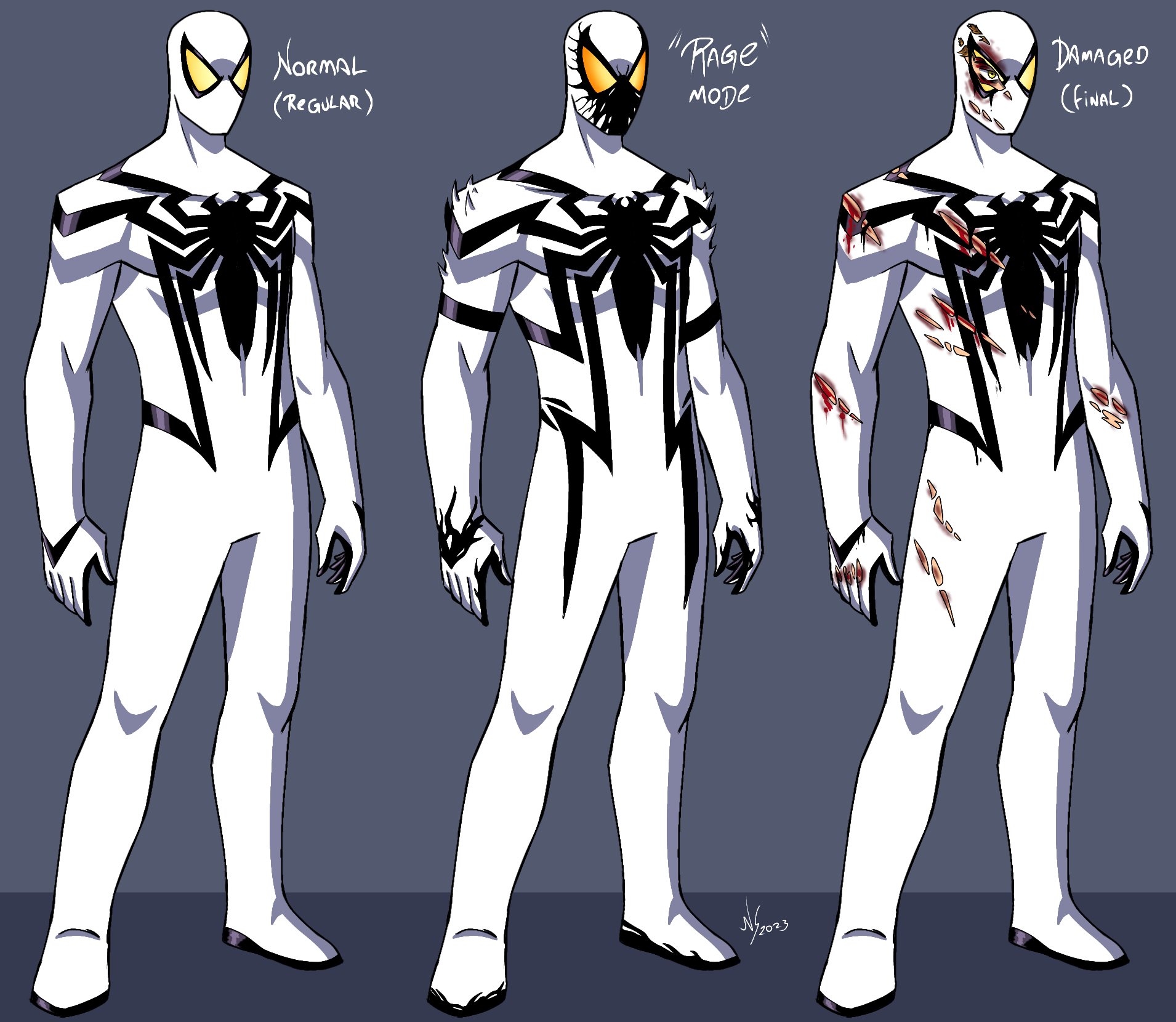 Anti Venom Spiderman
