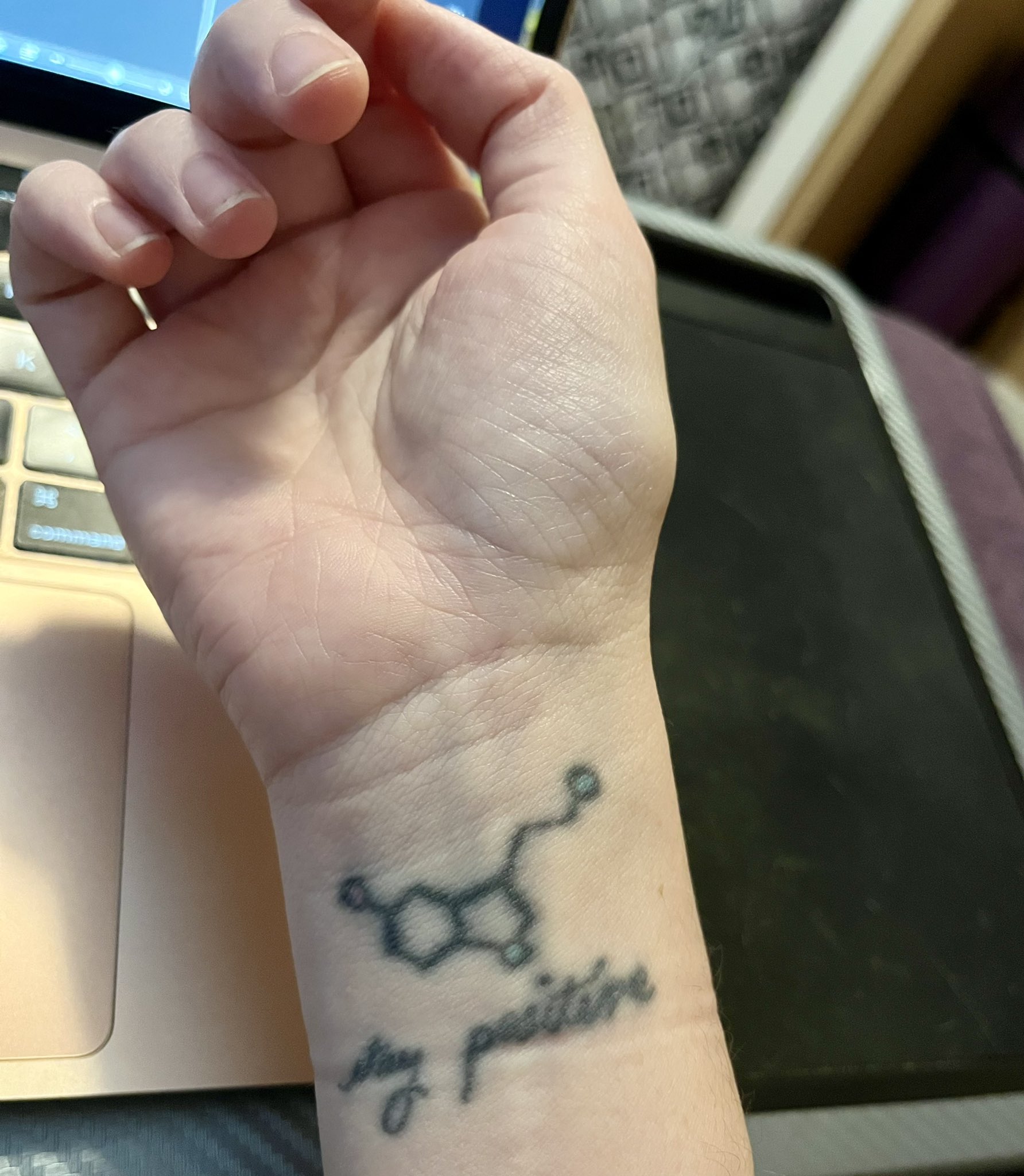 Stay Positive Tattoo Tattoos For Body Positivity And Self Love