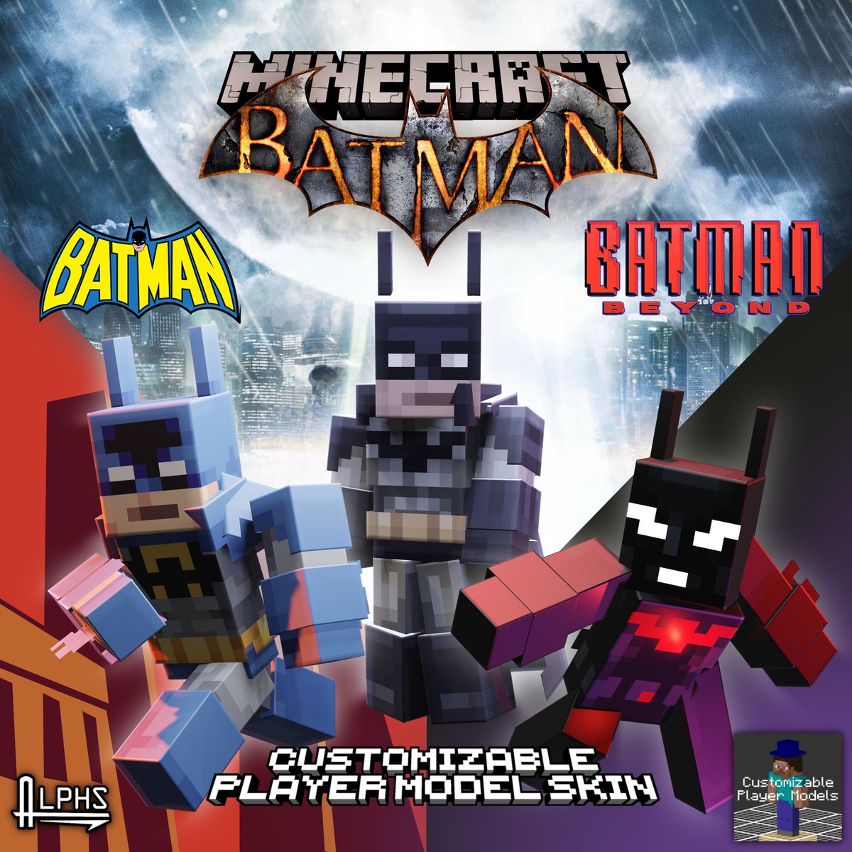 Batmobile Minecraft