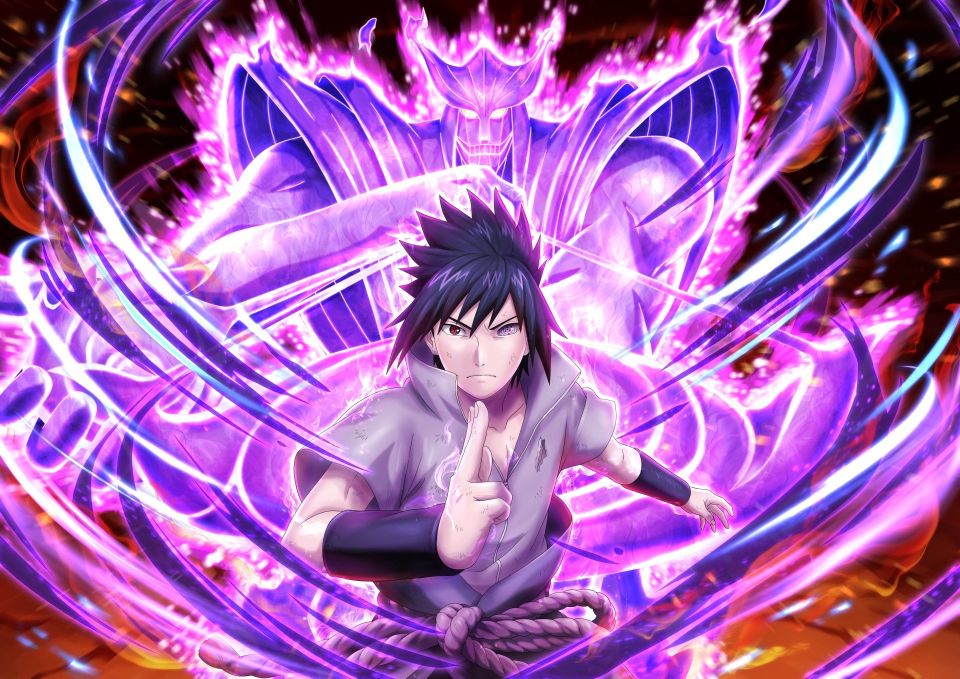 Sasuke Sage Of Six Paths Mode