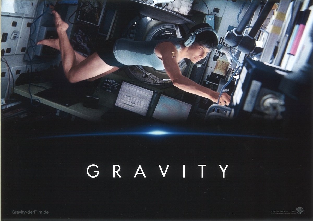 GRAVITY was released 11 years ago. Acclaimed as one of the most ...