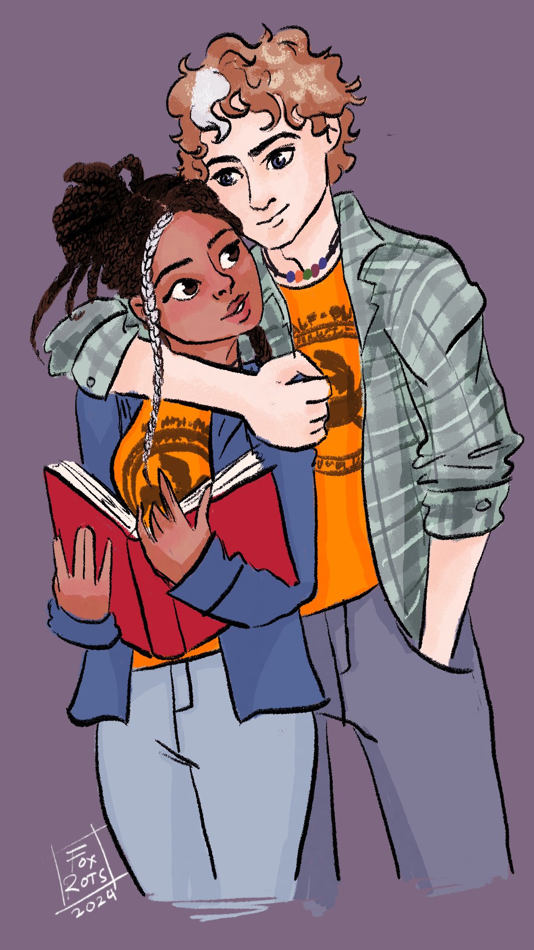 Hazel And Frank Fan Art