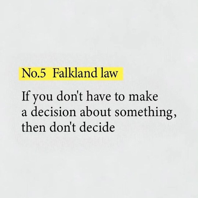 The 5 Most Famous Laws In The World: 1. Murphy Law - Thread from ...