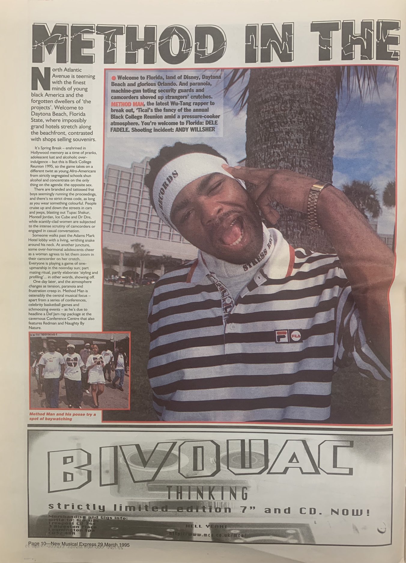 Methode Man 1995 Method Man Featuring Mary J. Blige – I'll Be There