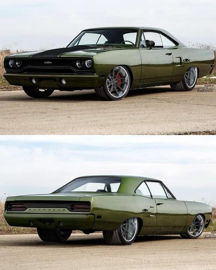 Plymouth Restomod SpeedKore's 1970 Plymouth Cuda Restomod Is A