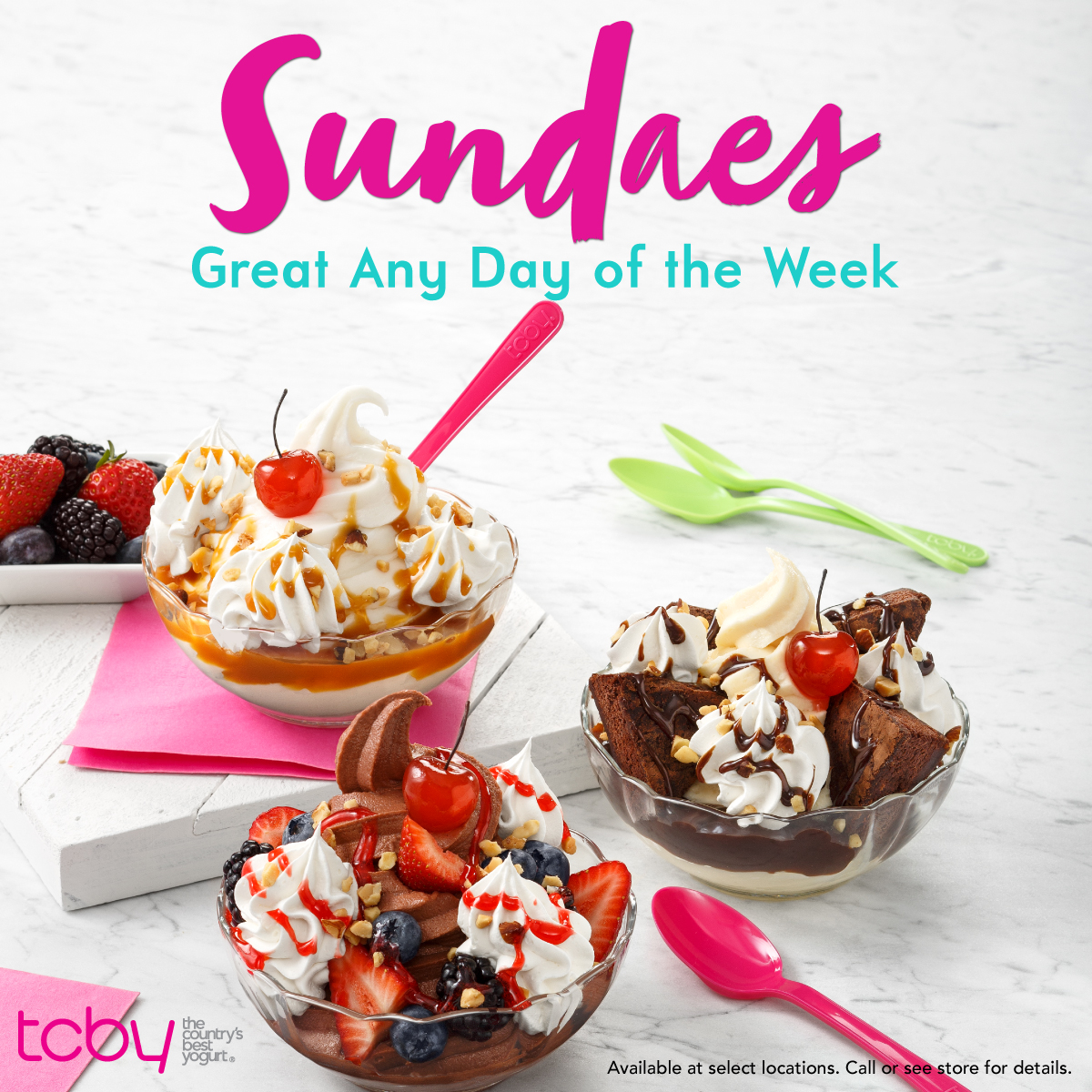 Tcby Stores