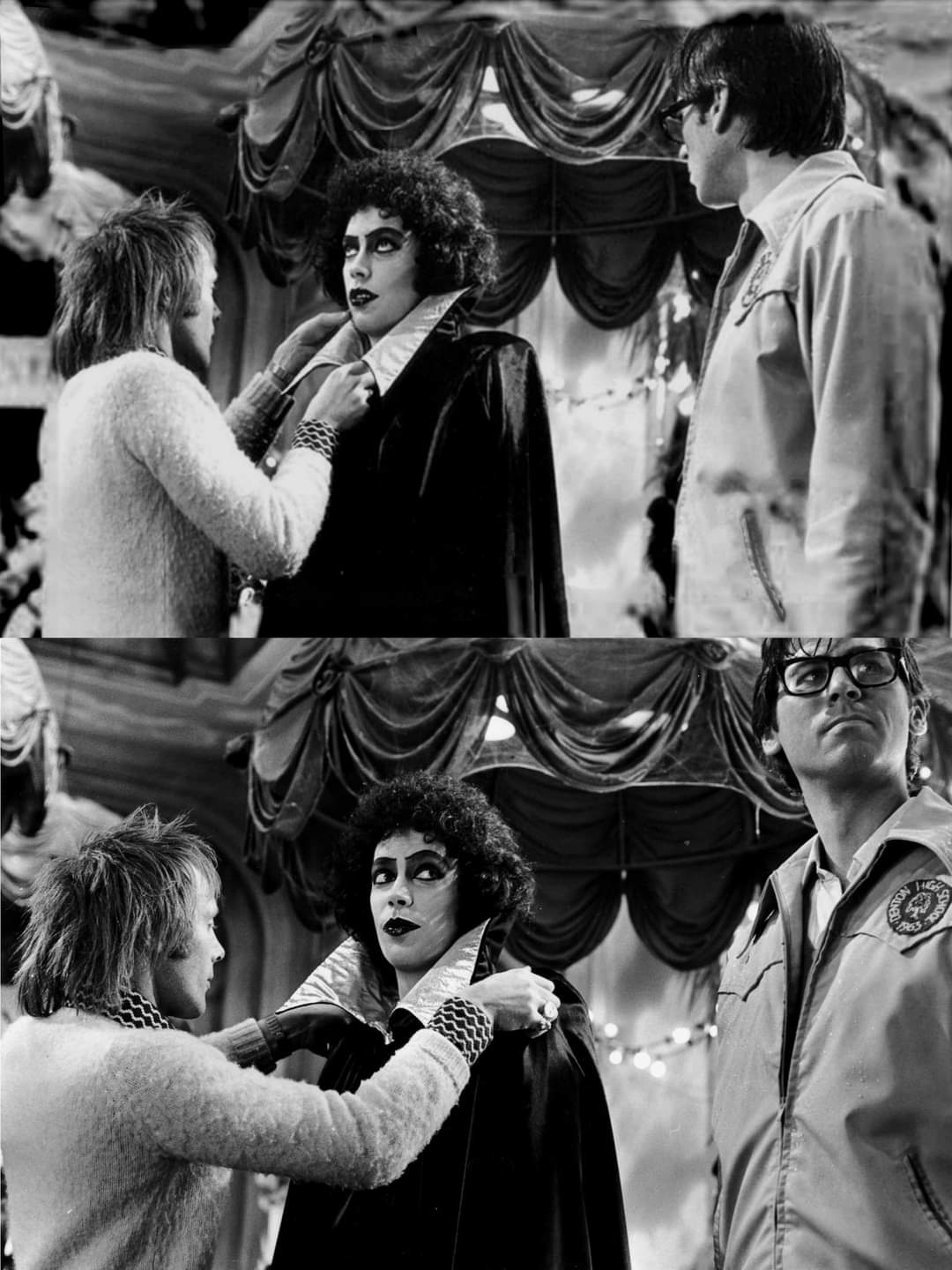 Tim Curry Rocky Horror Picture Show Behind The Scenes