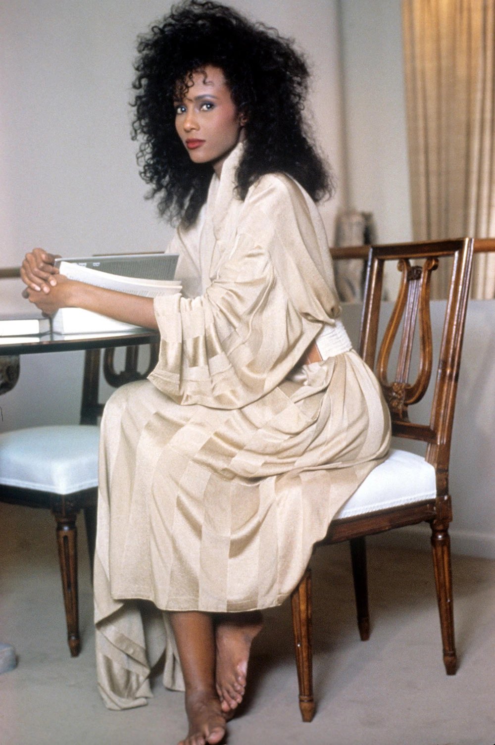 Iman 80s Iman On The Shoot That Launched Her Career, The Power Of