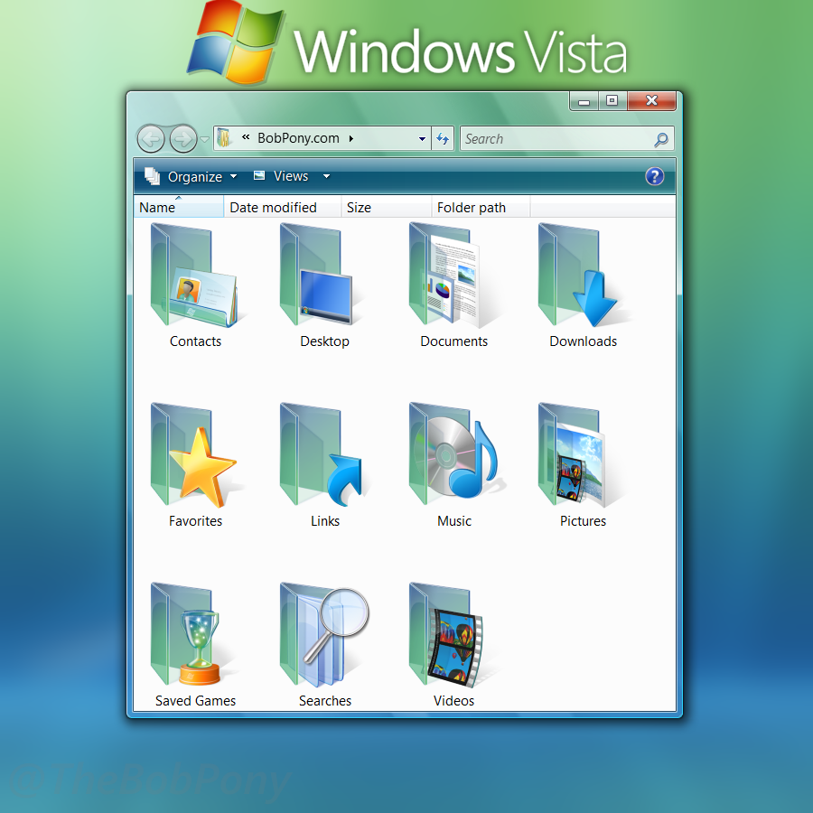 Downloads Folder Icon Windows 7