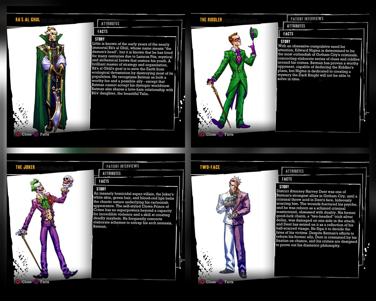 The Riddler Arkham Asylum