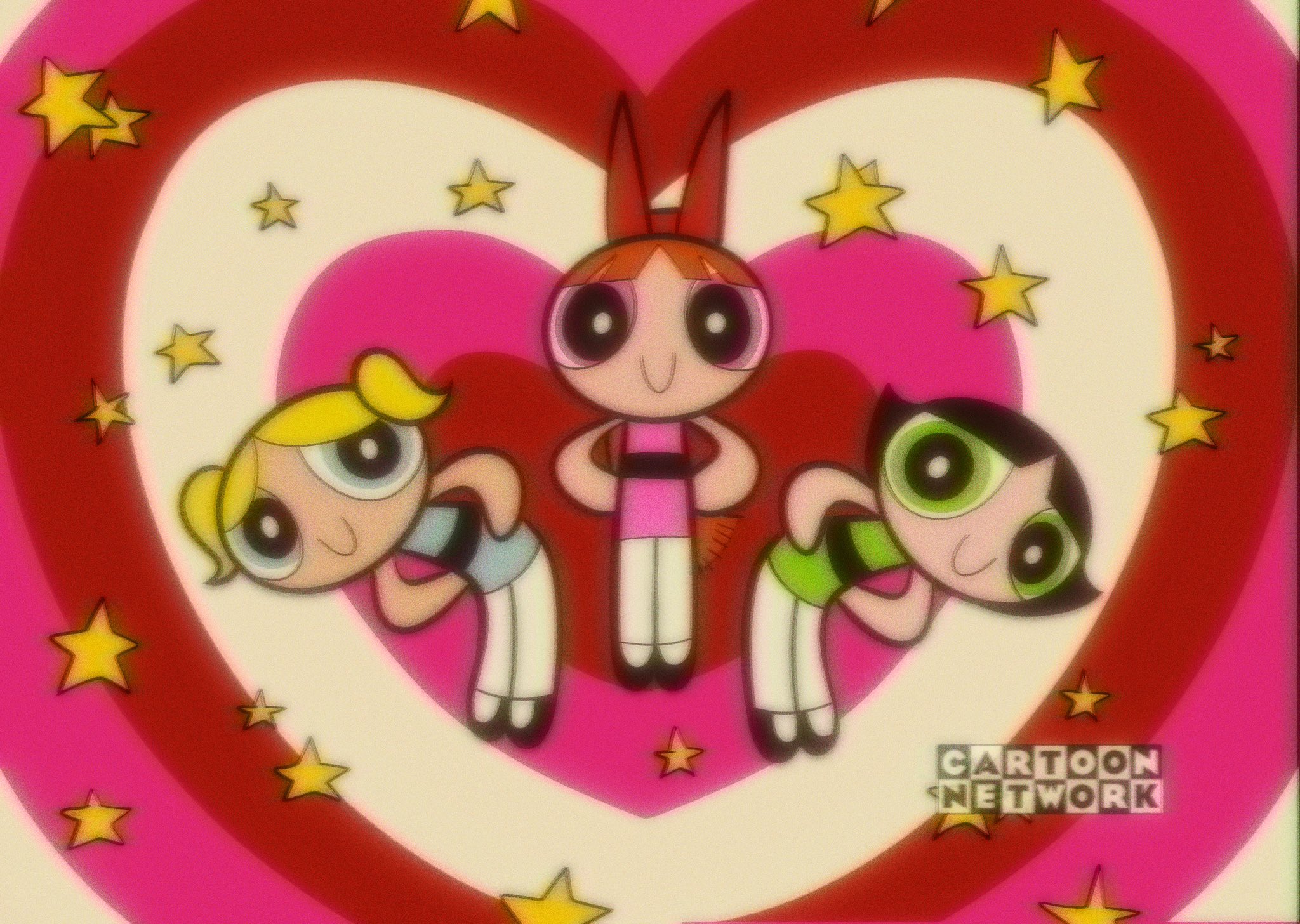 Powerpuff Girls Ending Hearts