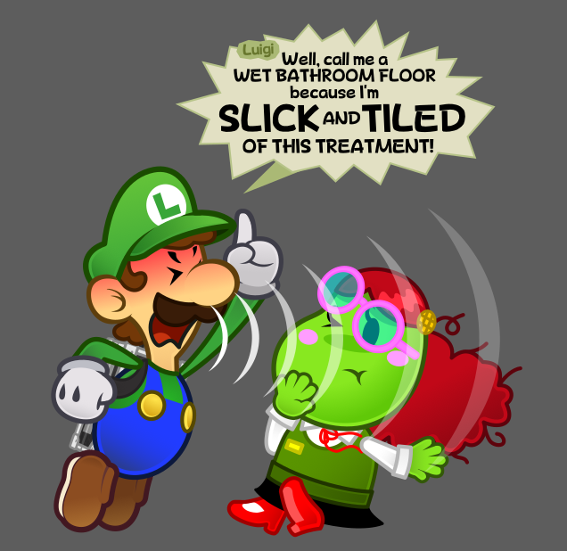 Paper Luigi The Marvelous Compass Paper Luigi: The Marvelous Compass