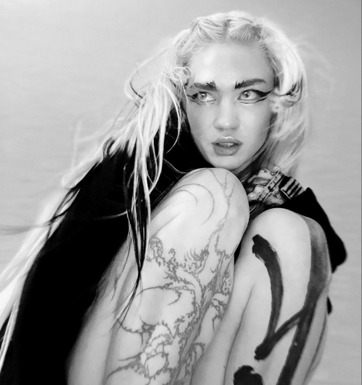 Grimes Tattoos MY TATTOOS & THEIR MEANINGS | Tattoo Tour | Shenae