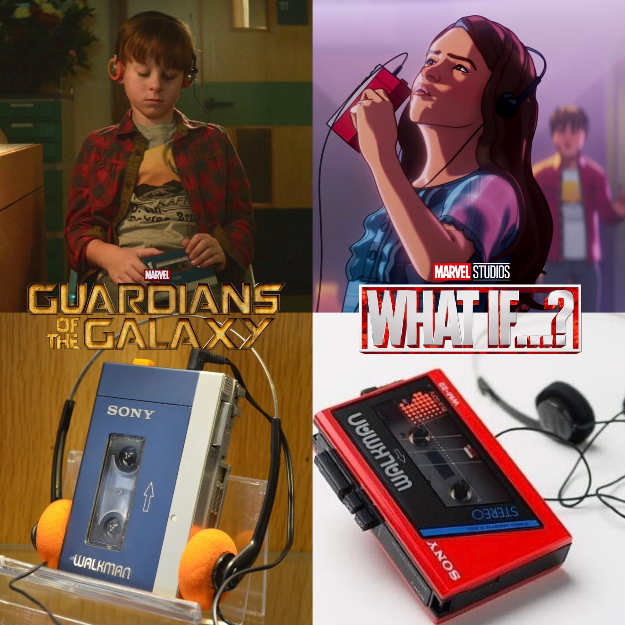 Star Lord Walkman