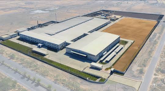 Update on SUPA Japanese Industrial Park, Nagar, Maharashtra. Total ...