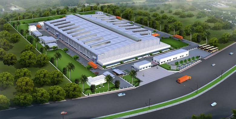 Update on SUPA Japanese Industrial Park, Nagar, Maharashtra. Total ...