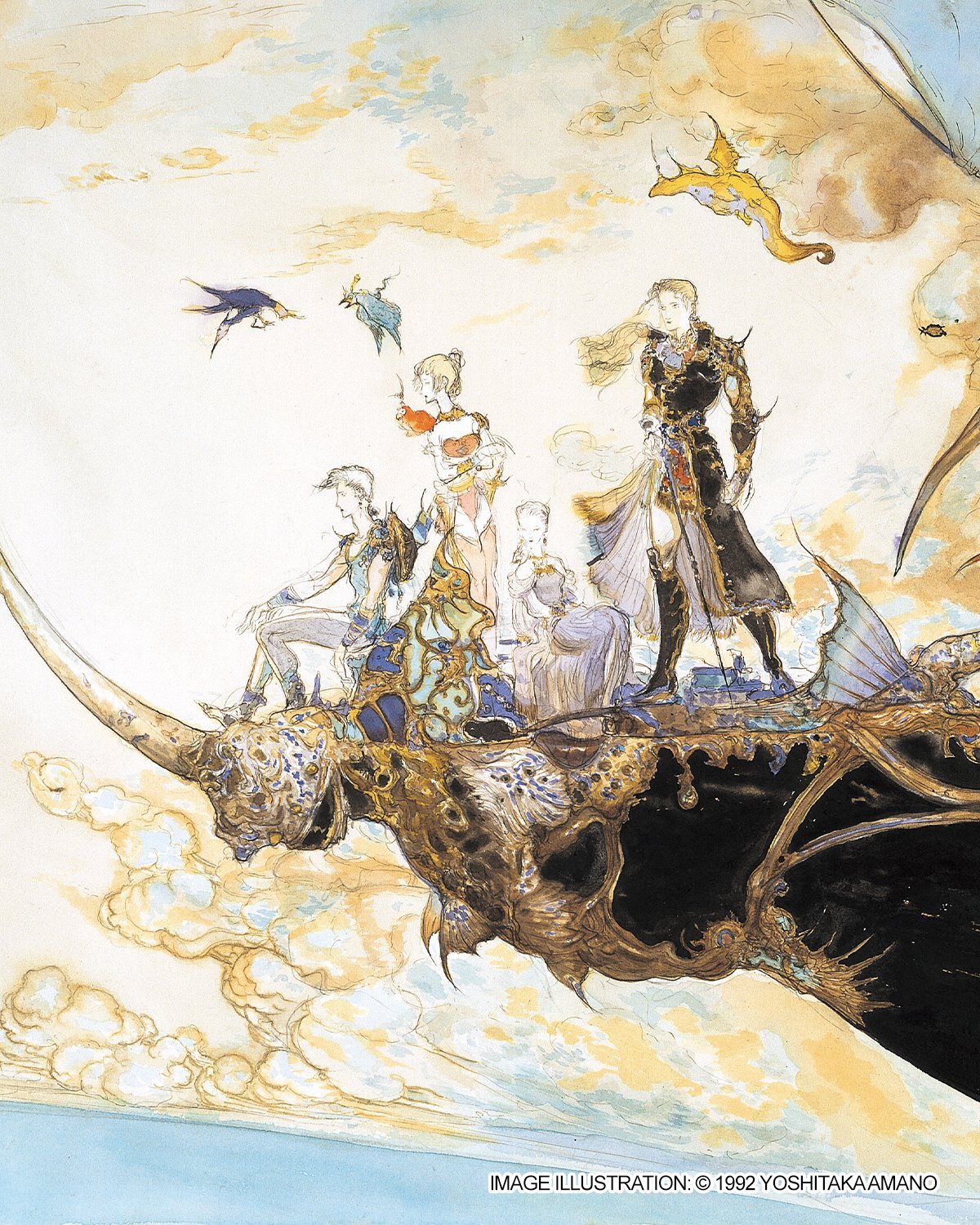 Concept Art De Final Fantasy