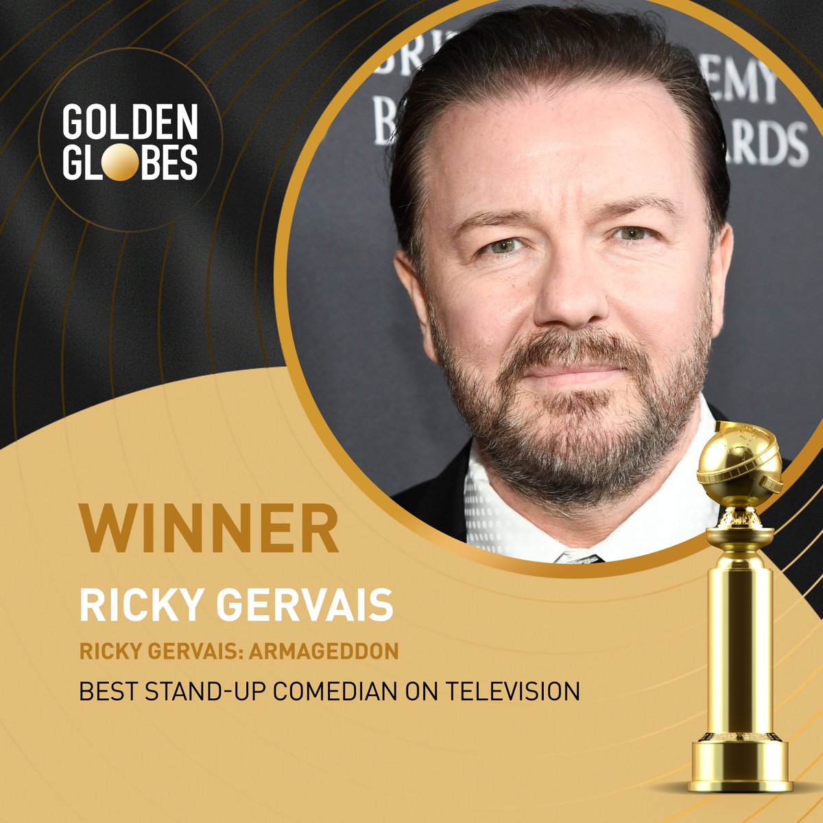 Ricky G Golden Globes